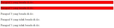 Memahami Penggunaan Combinator Pada CSS Selector Sinahu Coding