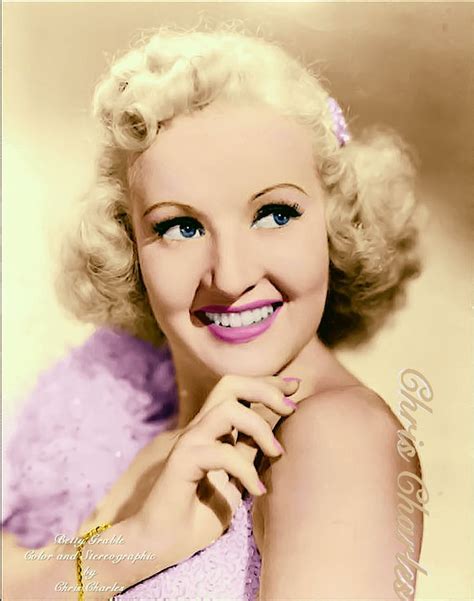 Betty Grable Betty Grable Blonde Bombshell Vintage Movie Stars