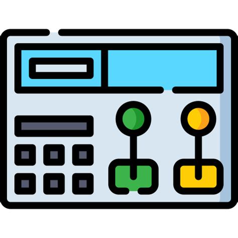Controller Special Lineal Color Icon