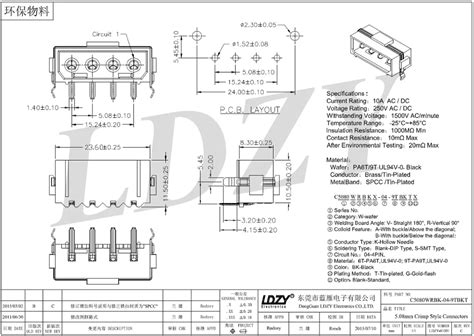 Molex 4 Pin Connector Pinout