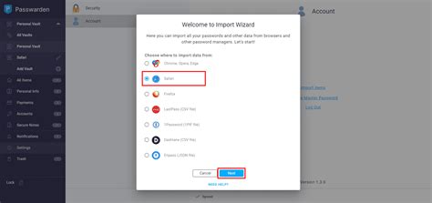How To Export Passwords From Safari And Import Them Into Passwarden