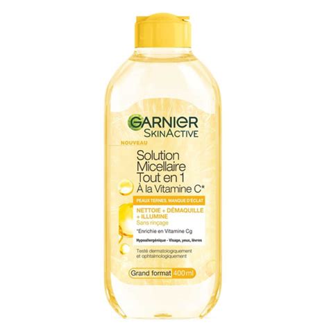 Garnier Skin Active Solution Micellaire Tout En1 Solution Micellaire