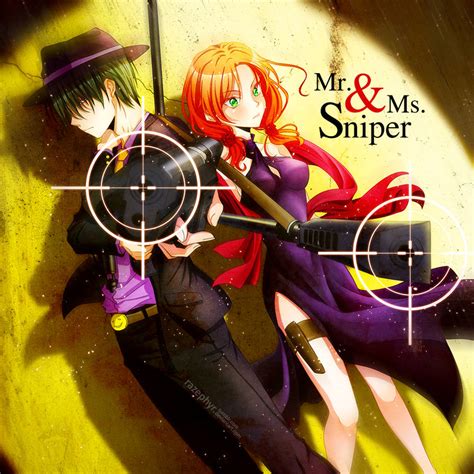 Mr And Ms Sniper By Razephyr On Deviantart