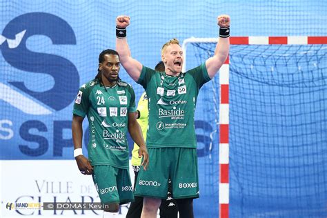 Lms J2 Nîmes Et Aix écrasent Leurs Adversaires Handnews