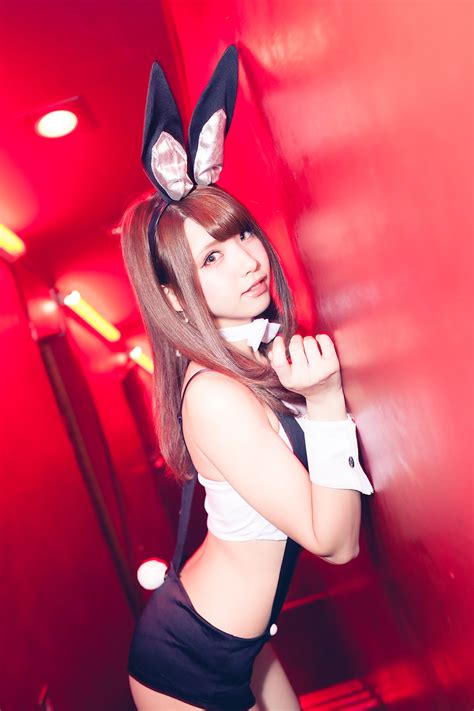 【写真】パリピ化したコスプレイヤーがエロかわ！ バニーえなこを激写 Kai