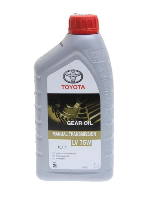 0888581001 TOYOTA Масло трансмиссионное "Getriebeoil LV 75W", 1л