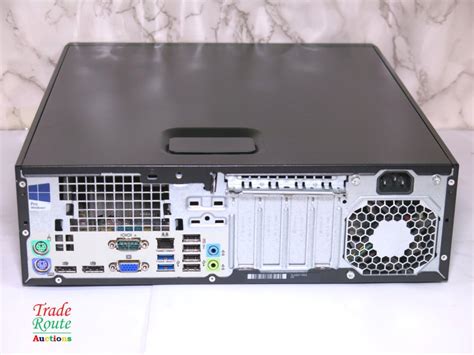 PC Desktops All In Ones HP EliteDesk G SFF Desktop Computer AMD PRO A B R