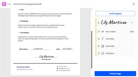 How To Make Signature On PDF File
