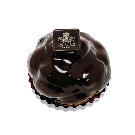 Chocolade Slagroom Soes Patisserie Huis Ter Duin