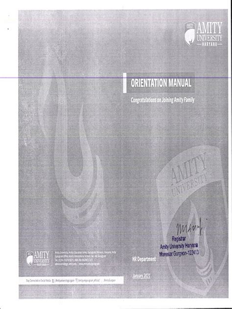 631 Orientation Manual Pdf