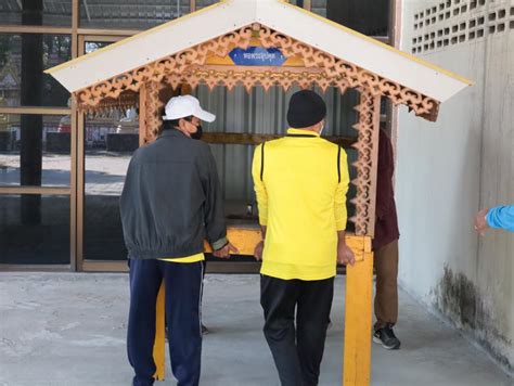 วันศุกร์ที่ 20 ธันวาคม พ ศ 2567 เวลา 09 30 น เทศบาลตำบลบ้านจั่น จัดโครงการ วัด ประชา รัฐ