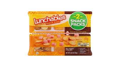 Lunchables Duos Snack Kit Ham Cheddar And Mini Ritz 3 66 Oz Delivery Near Me Doordash