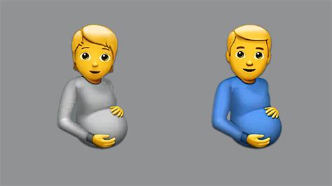Apples New ‘pregnant Man Emoji Latest Attempt To Erase Women Womens Forum Australia