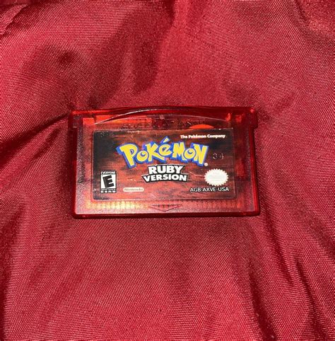 Legit Pokémon Ruby Rgameverifying