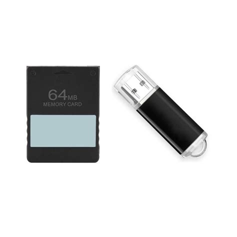 Kit PS2 OPL Memory Card Para PS2 PenDrive 64GB Shopee Brasil