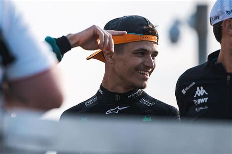 Lando Norris 2024 Bahrain Match Effie Rebekah