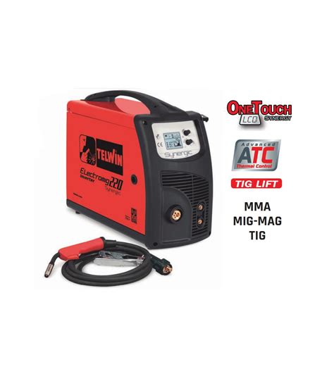 Electromig Synergic V Skrc Multi Process Inverter Welding Machine