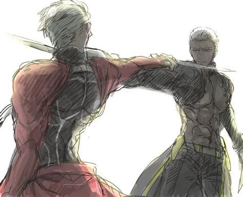 Archer Emiya Alter【fategrand Order】 Bleach Ichigo Bankai Character