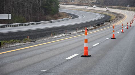 Contractors Beginning Road Reconstruction Project On West Virginia Turnpike