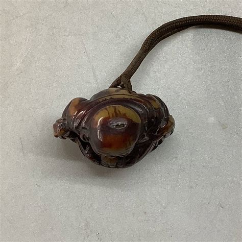 Yahooオークション 根付 中国 木彫 子抱き 仏像 古美術 飾物