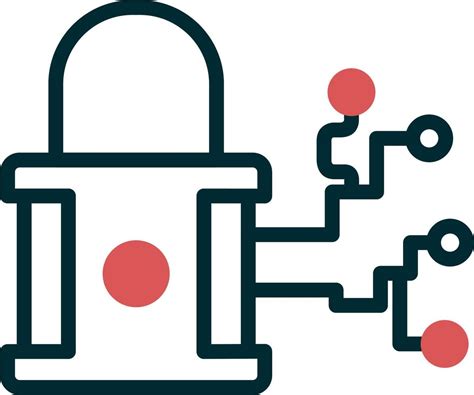 Encriptado Vector Icono 20008216 Vector En Vecteezy