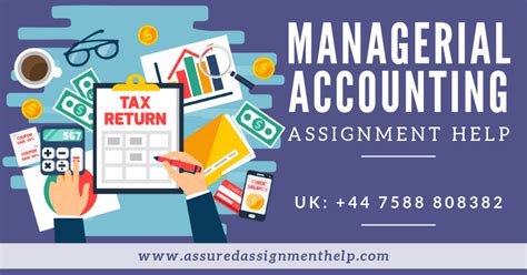Managerial Accounting Assignment Help Online From Industry Experts
