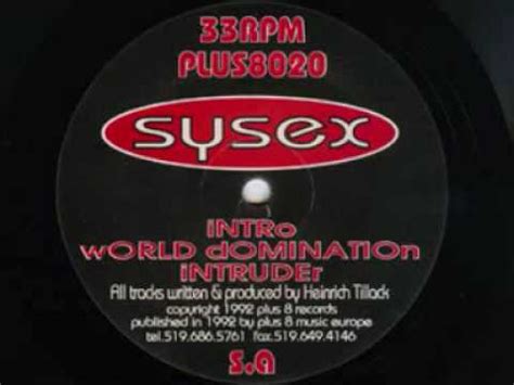 Sysex Intruder YouTube