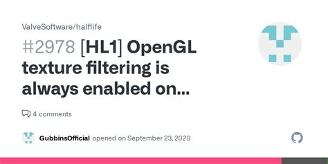 HL OpenGL Texture Filtering Is Always Enabled On NPC S And Skyboxes Issue