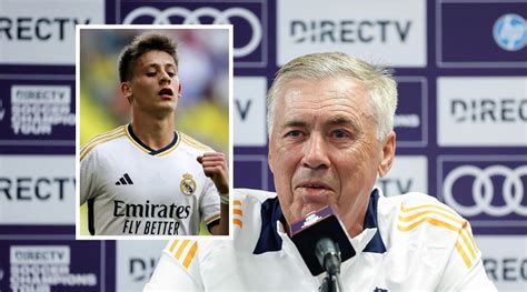 Ancelotti Očitao Bukvicu Ardi Guleru Ne Može To Tako