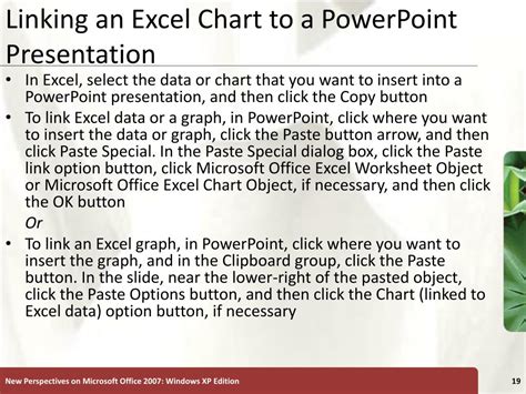 Ppt Integration Tutorial 3 Integrating Word Excel Access And Powerpoint Powerpoint