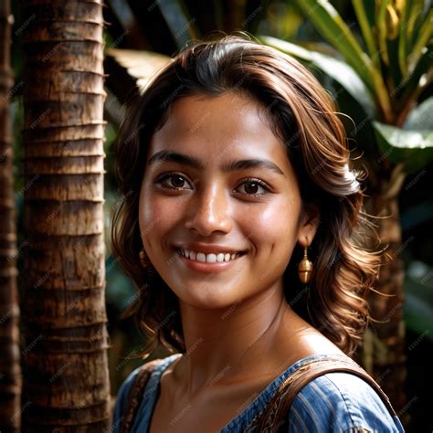 Premium Photo El Salvador Woman El Salvador National Citizen