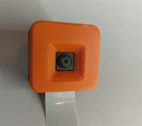 Raspberry Pi Camera 2 Rev13 Cover For Articulating Raspberry Pi