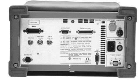 35670a Fft Dynamic Signal Analyzer Dc 102 4 Khz Dtm Solution