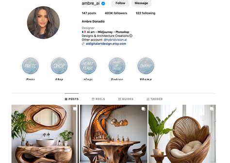 Top 20 Ai Instagram Accounts You Should Follow By 2024 Metaverse Post