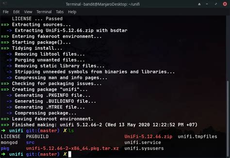การตดตง Unifi Controller บน Arch Linux