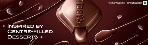 Fabelle Strawberry Cheesecake And Intense Dark Chocolate Pack Of 2 Centre Filled Luxury