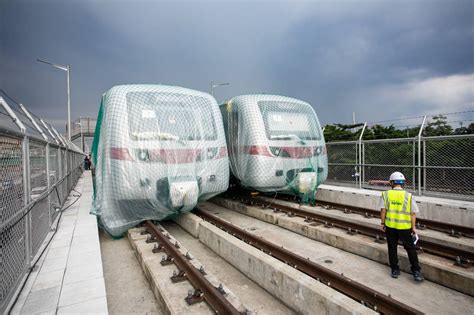 Manila Metro Rail Transit Mrt Line 7 Bulacan 47 Off
