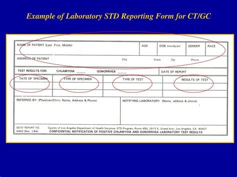 Ppt Los Angeles County Std Surveillance Data Surveillance Sources
