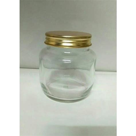 250 Ml Round Glass Jar At Rs 18piece Clear Glass Jar In New Delhi