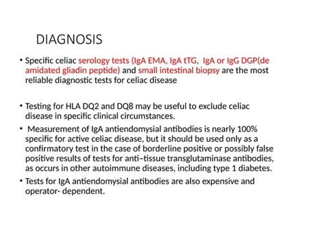 Approach To Celiac Disease And Its Management Pptx