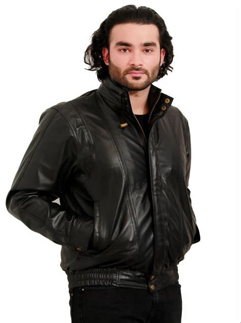 Formal Wear Men Leather Jacket At ₹ 5000piece 100 Pure Leather