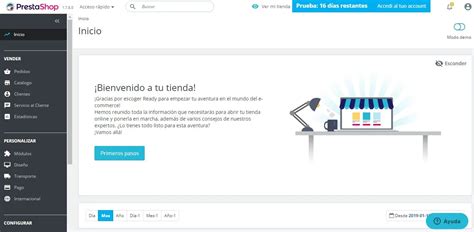 Crear una tienda online con PrestaShop GUÍA PASO A PASO Romualdfons