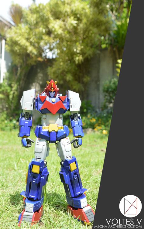Custom Built Voltes V By Mechaarchitect Vintage Robots Custom Build