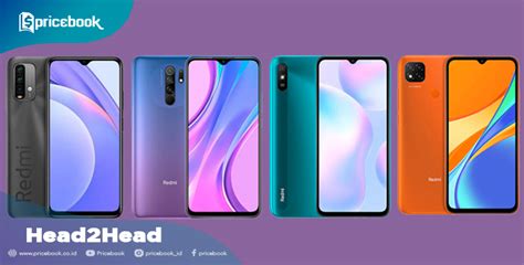 Perbedaan Redmi 9t Vs Redmi 9 Vs Redmi 9c Vs Redmi 9a Pricebook