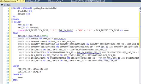 Sql Server Select Table From Another Db In Stored Procedure Dont
