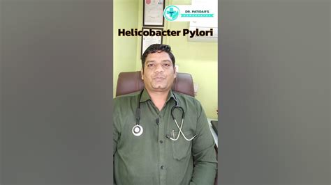 What Is Helicobacter Pylori Dr Sunil Patidar Helicobacterpylori
