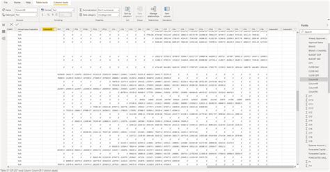 Most Efficient Way To Sum Columns Rpowerbi