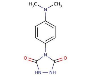 Dimethylamino Phenyl Triazolidine Dione Cas Scbt Santa Cruz