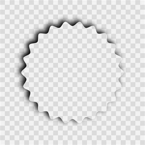 Dark Realistic Shadow Round Shadow 26763851 Vector Art At Vecteezy
