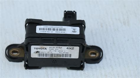 Toyota Yaw Rate Sensor Anti Lock Brake Abs Traction Control Module